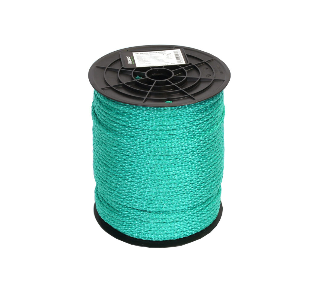 Braided polypropylene rope, many diameters - PiippoShop | Manilla Oy