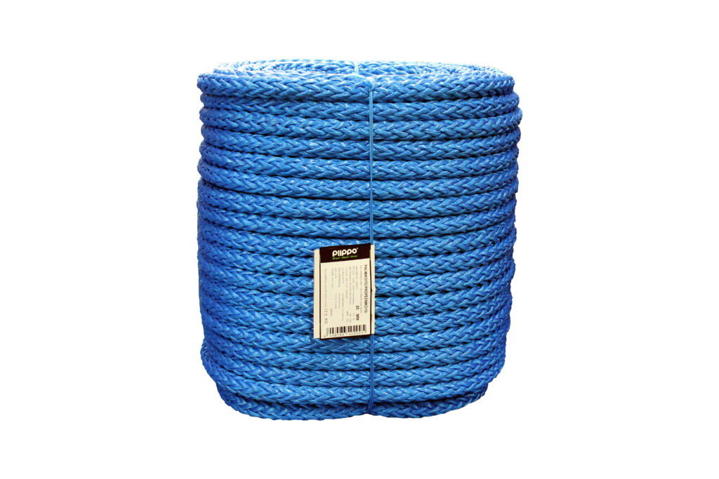 Braided polypropylene rope 20mm x 110 m - PiippoShop | Manilla Oy