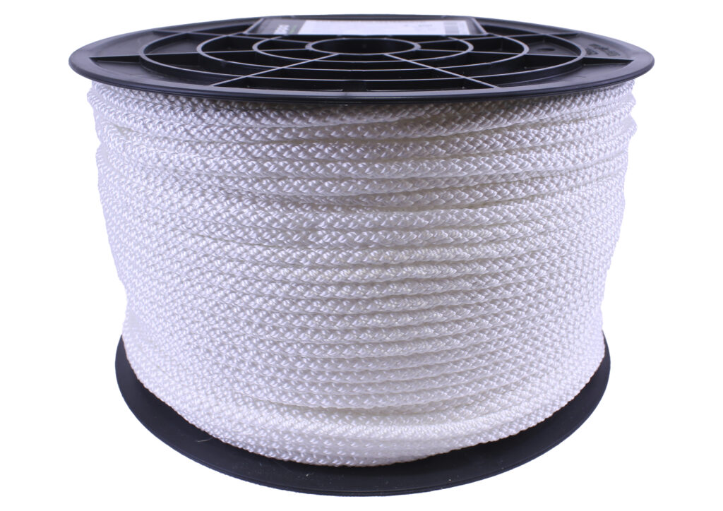 Braided polyester rope, many diameters - PiippoShop | Manilla Oy