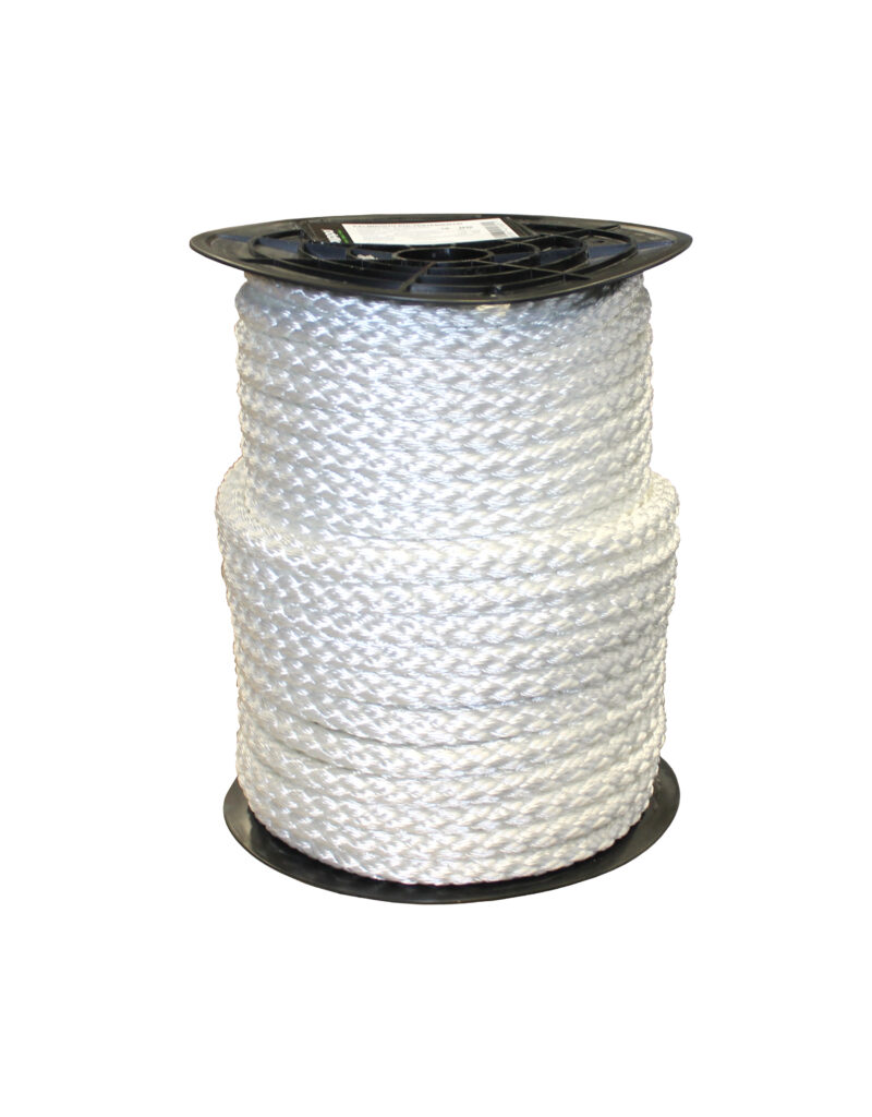 Braided polyester rope, many diameters - PiippoShop | Manilla Oy