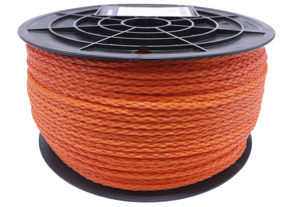 Braided polyethylene rope, many diameters - PiippoShop | Manilla Oy