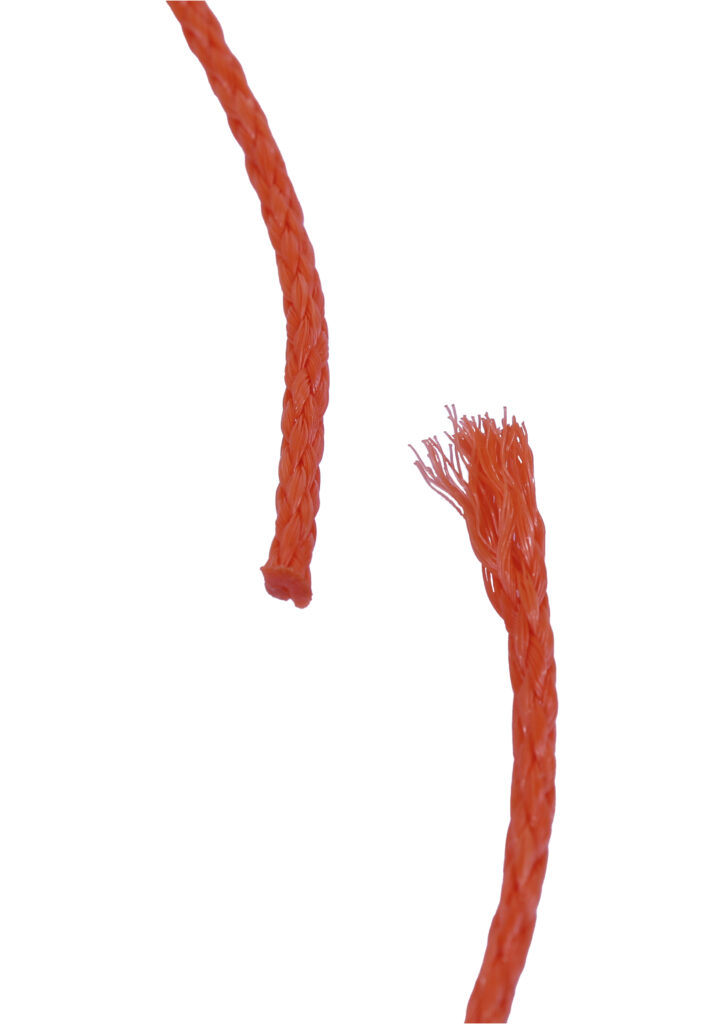 Braided polyethylene rope, many diameters - PiippoShop | Manilla Oy