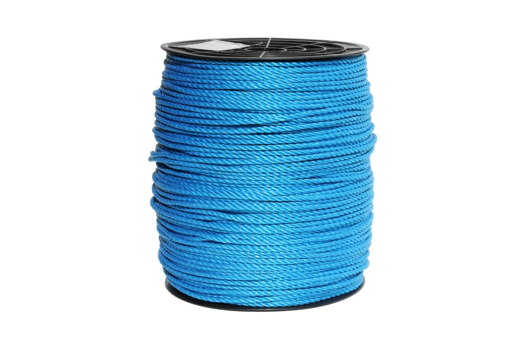 Twisted polypropylene rope, many diameters - PiippoShop | Manilla Oy