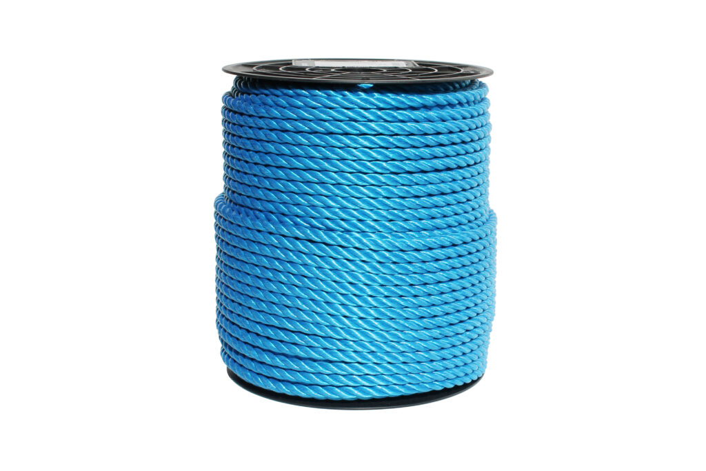 Twisted polypropylene rope, many diameters - PiippoShop | Manilla Oy