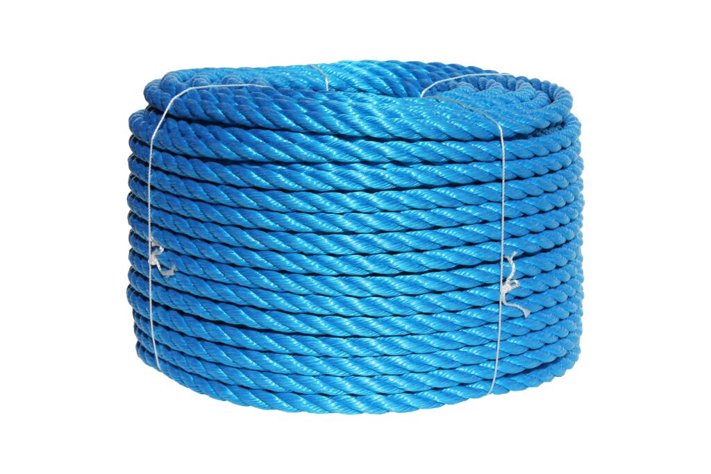 Twisted polypropylene rope, many diameters - PiippoShop | Manilla Oy
