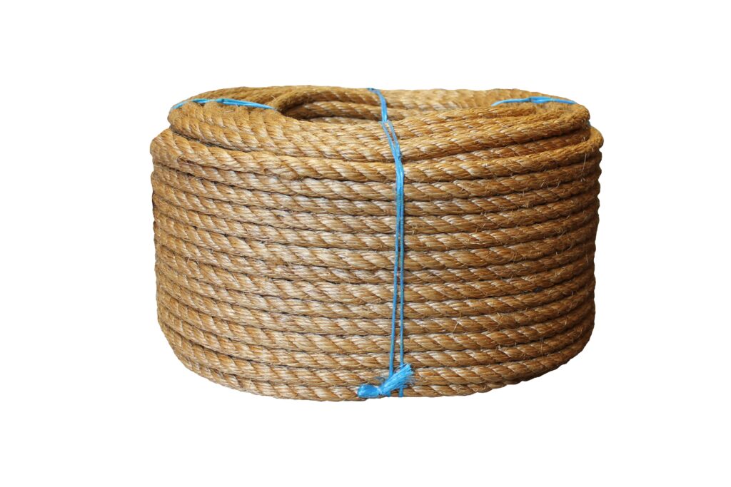 Twisted Manilla rope, many diameters - PiippoShop | Manilla Oy
