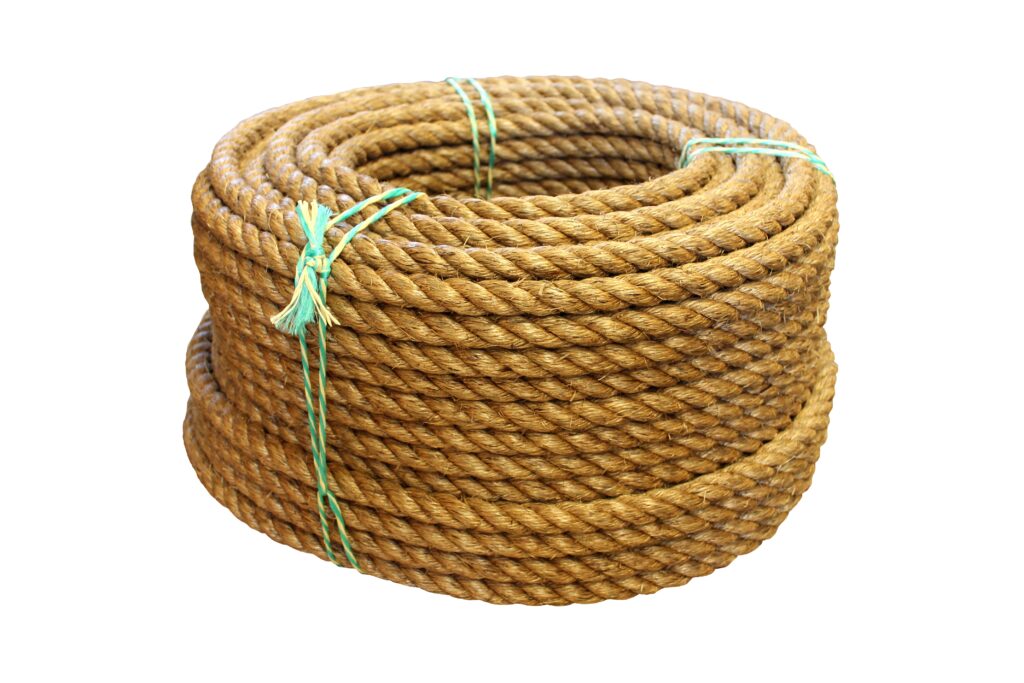 Twisted Manilla rope, many diameters - PiippoShop | Manilla Oy