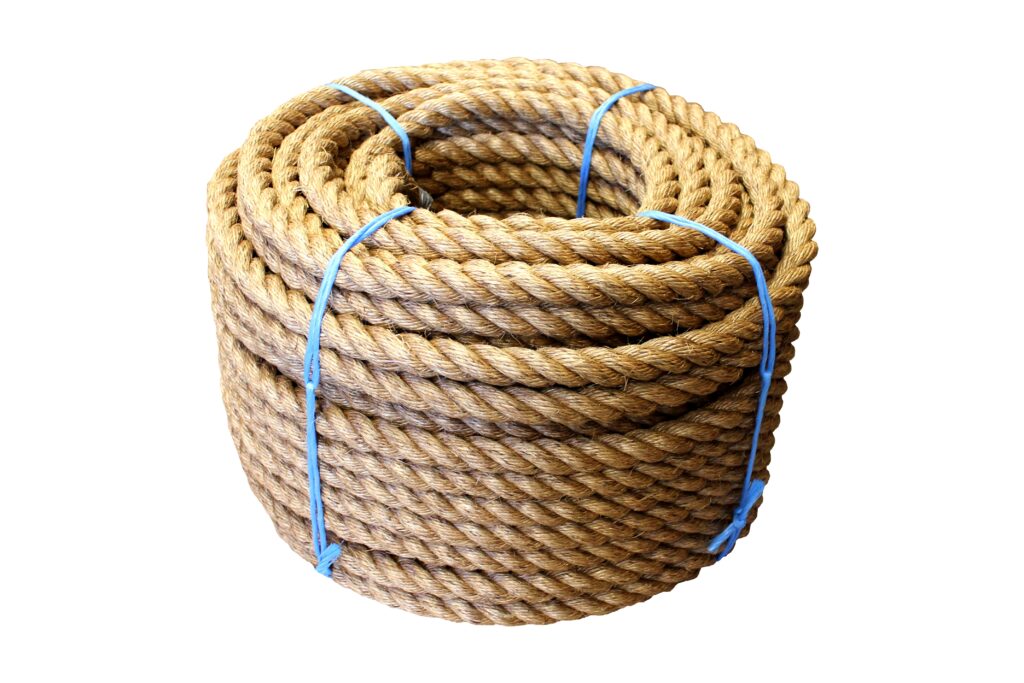Twisted Manilla rope, many diameters - PiippoShop | Manilla Oy