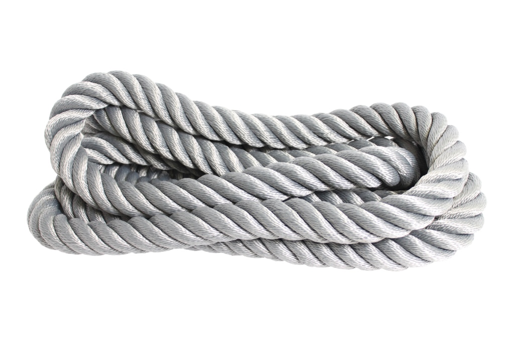 Synthetic hemp grey 36mm x 6m - PiippoShop | Manilla Oy