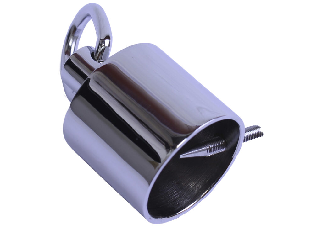 Rope plug with ring 38mm, many colors - PiippoShop | Manilla Oy