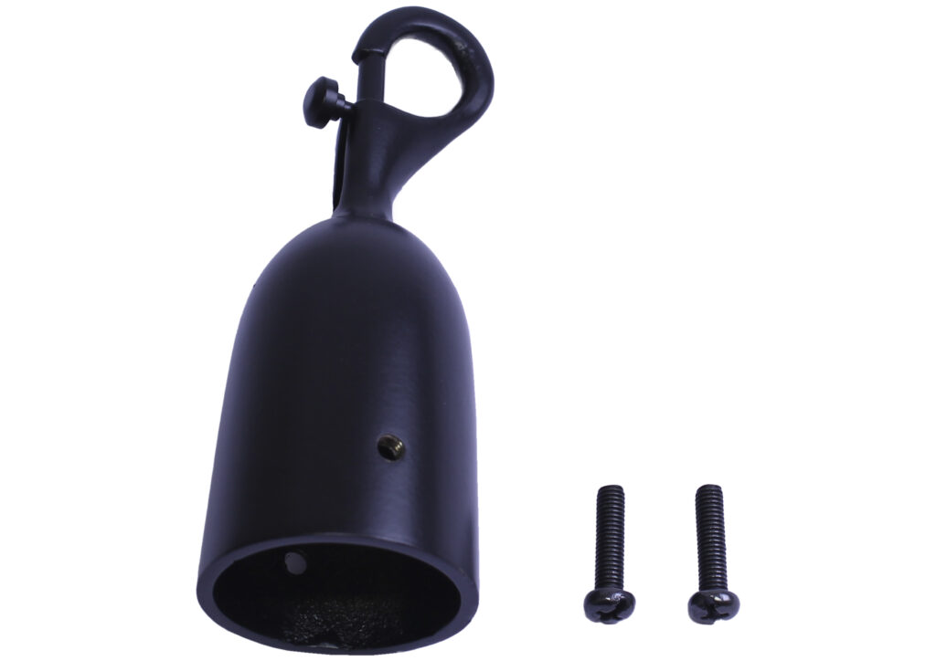 Rope plug with hook 38mm, many colors - PiippoShop | Manilla Oy