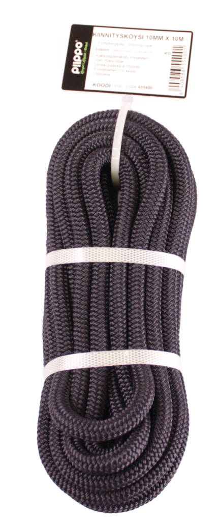 Mooring rope 10mm x 10m - PiippoShop | Manilla Oy