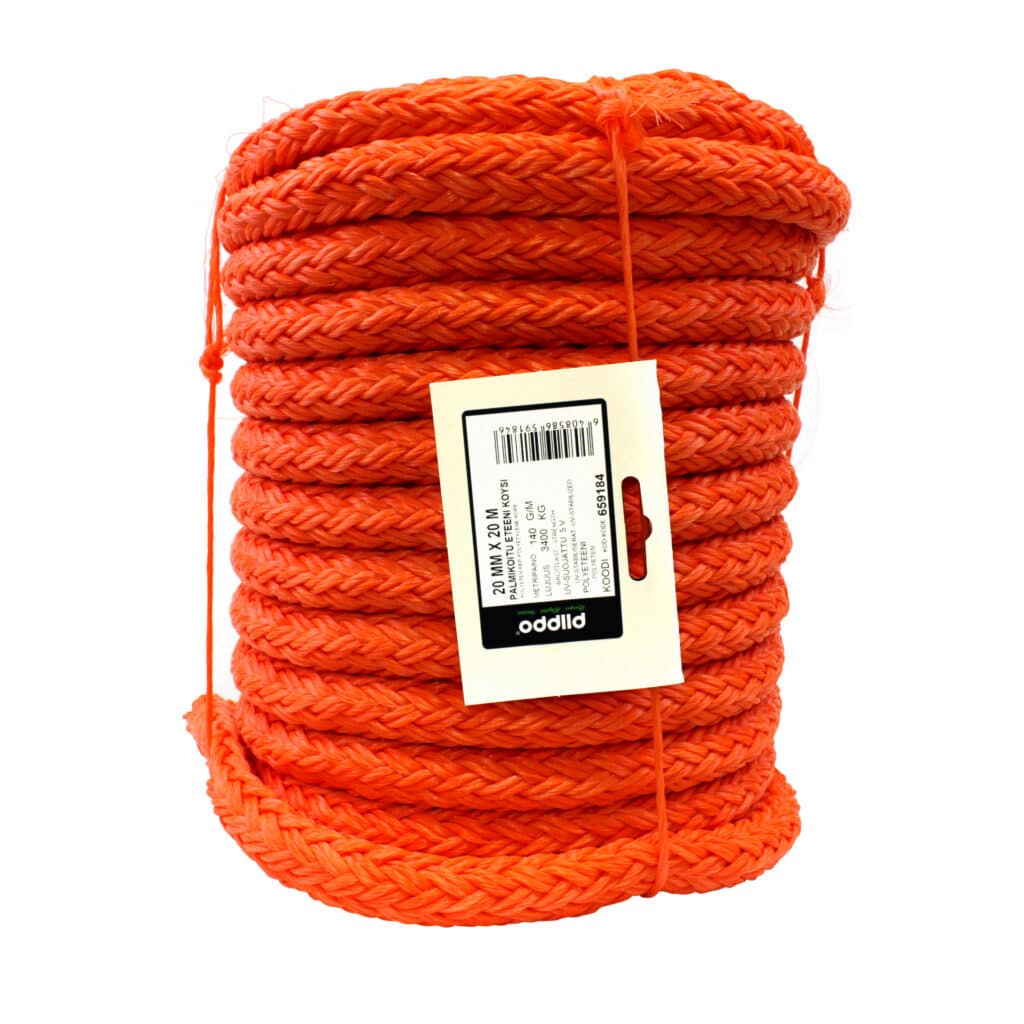 Palmikoitu polyeteeni 20mm x 20m kieppi - PiippoShop | Manilla Oy