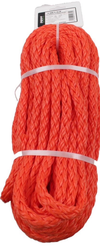 Palmikoitu polyeteeni 14mm x 20m nippu - PiippoShop | Manilla Oy
